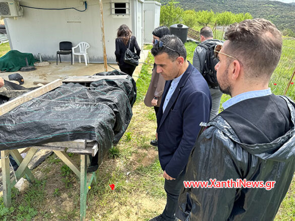 Αμφίπολη: Μπήκαμε στον τύμβο Καστά που λέγεται ότι είναι ο τάφος του Μ ...