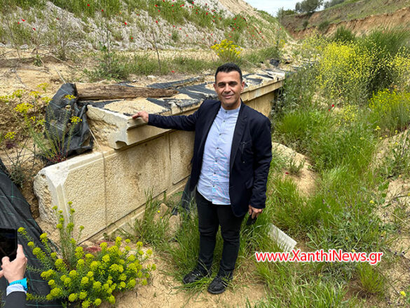 Αμφίπολη: Μπήκαμε στον τύμβο Καστά που λέγεται ότι είναι ο τάφος του Μ ...