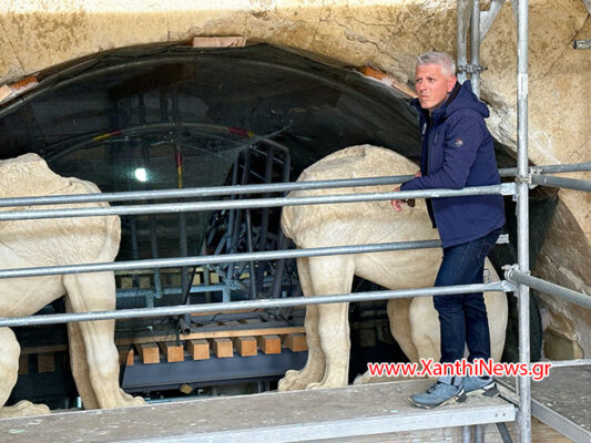 Αμφίπολη: Μπήκαμε στον τύμβο Καστά που λέγεται ότι είναι ο τάφος του Μ ...