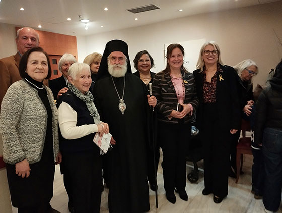 Με μεγάλη επιτυχία η εκδήλωση του Συλλόγου Καρκινοπαθών και Φίλων Ν ...