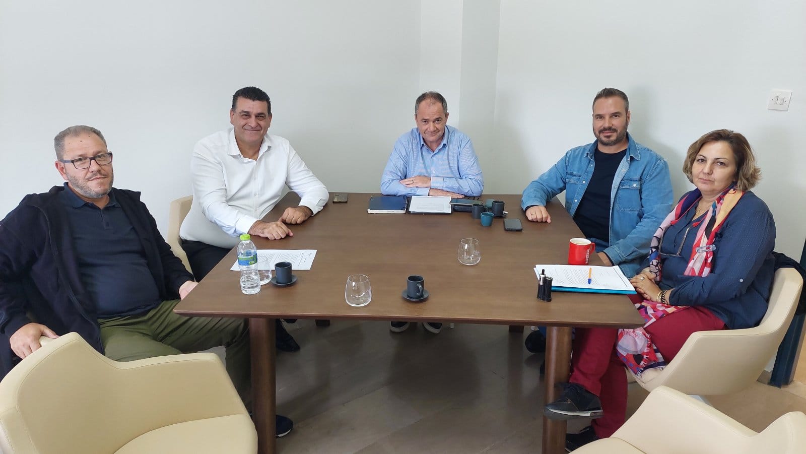 Νέα θέση ευθύνης για τον Σάκη Κριτσίνη στην Αναπτυξιακή Οργάνωση «Περι ...