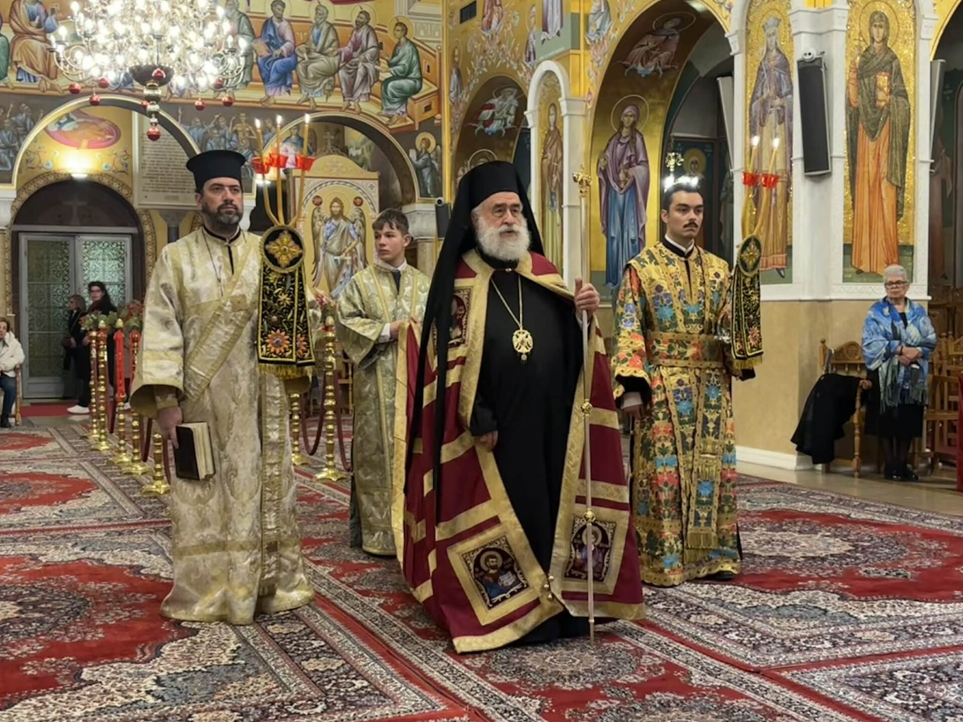 Χριστούγεννα στον Ιερό Καθεδρικό Ναό της του Θεού Σοφίας Ξάνθης - Νέα ...